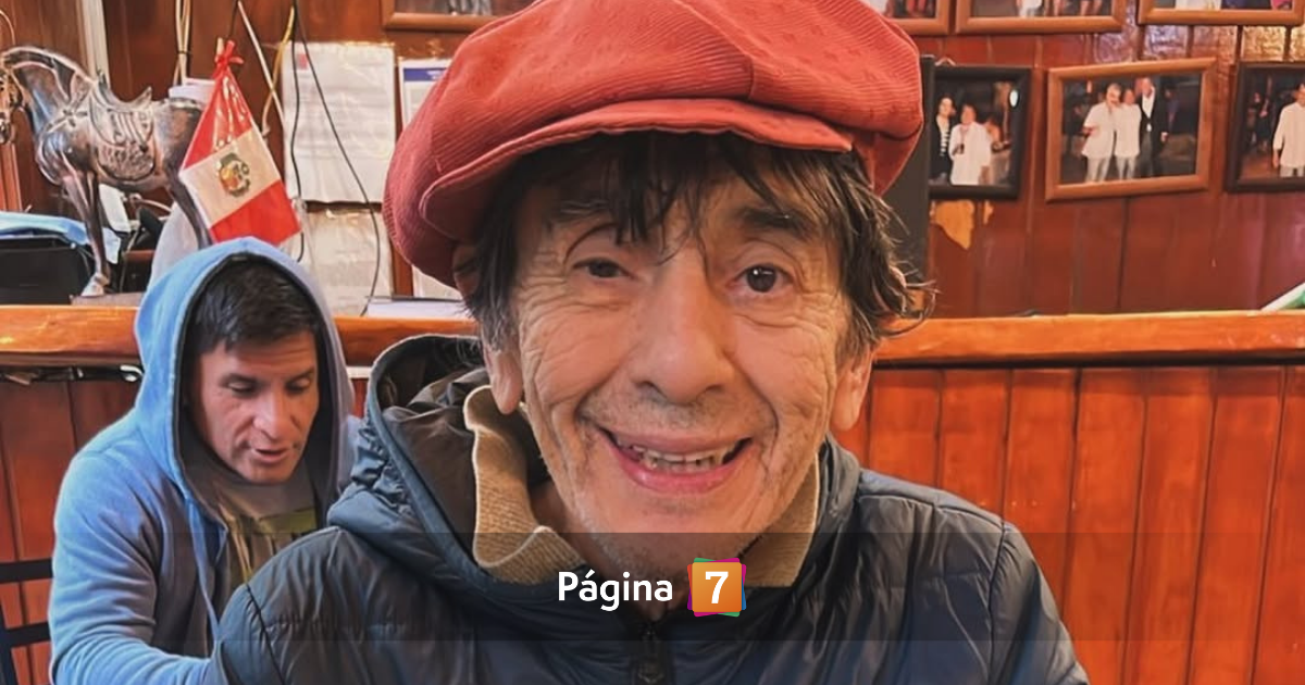 Actualizan estado de salud de Dióscoro Rojas luego de ser hospitalizado ...