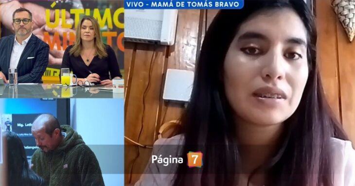 Madre de Tomás Bravo alzó la voz tras absolución de tío abuelo: "Cada ...