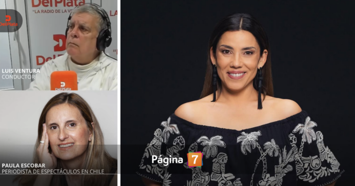 No era esa Paula Escobar: el fail de programa argentino con la panelista de 'Only fama'