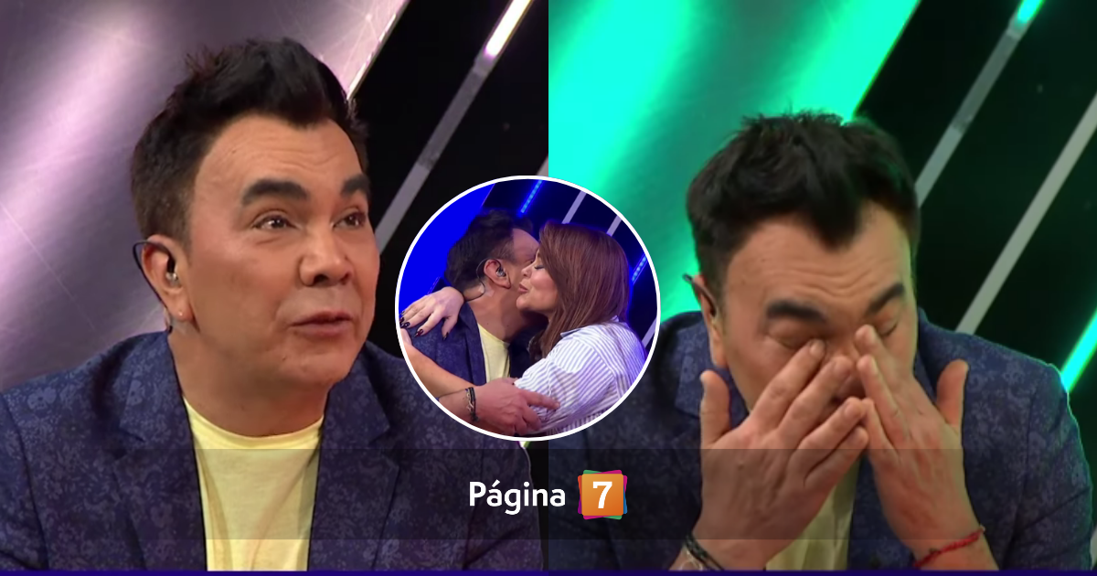 Luis Sandoval recordó entre lágrimas a su madre: "Todos mis momentos eran para ella"