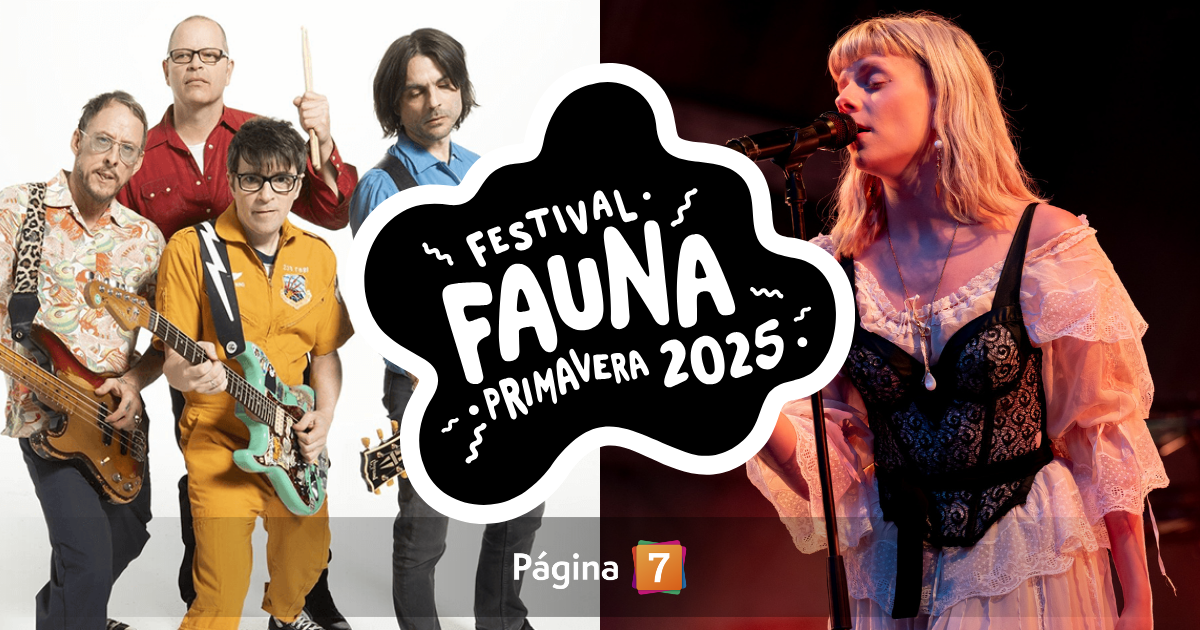 Festival Fauna Primavera 2025 ya llegó: revisa la venta de entradas y el line up internacional