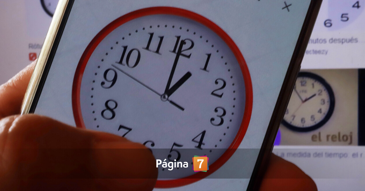Cambio de hora: confirma aquí el huso horario oficial en Chile y cómo ajustarlo en tus dispositivos