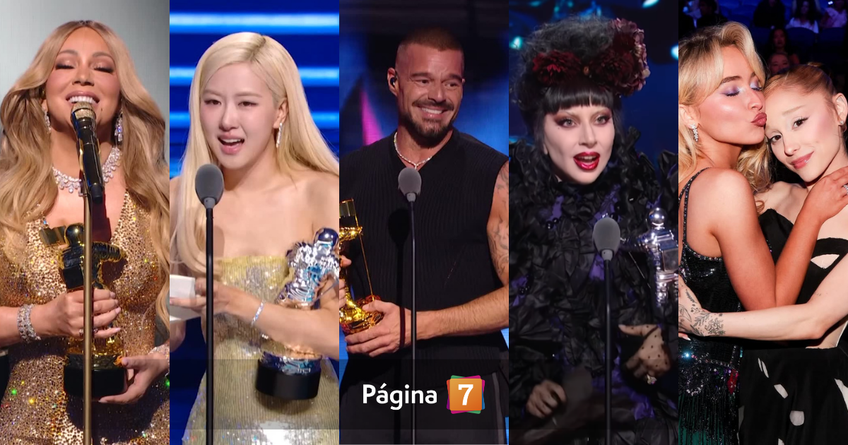 Premios MTV VMAs 2025, con Lady Gaga, Ariana Grande y Sabrina Carpenter: estos fueron los ganadores