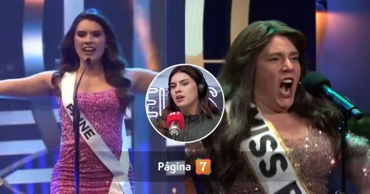 Miss Paine hizo duro descargo contra 'Detrás del Muro' tras parodia: "Usaron mi vida para burlarse"