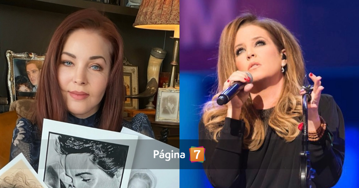 Priscilla Presley relató el dolor de despedir a su hija Lisa Marie ...