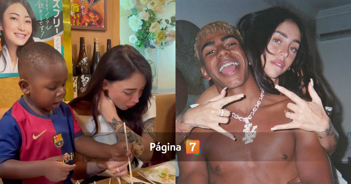 La íntima foto de Lamine Yamal con Nicki Nicole que encendió las redes