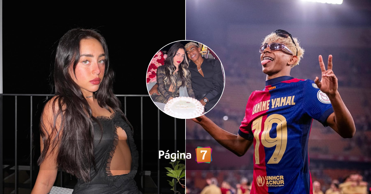 La íntima foto de Lamine Yamal con Nicki Nicole que encendió las redes