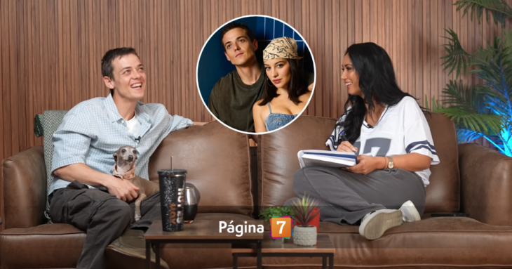 Simón Pesutic impactó a Pamela Díaz al contar particular prueba de amor con Vivianne Dietz: "Me meé"