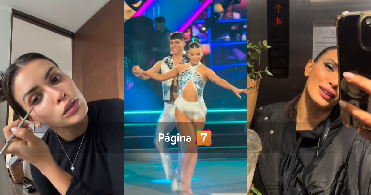 De principio a fin: Cony Capelli reveló el "detrás de cámaras" de su día de debut en Fiebre de Baile