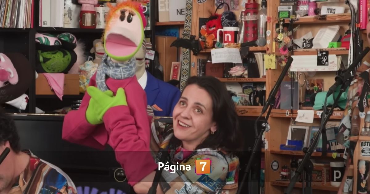 “Chile no te supo valorar”: Jani Dueñas genera ola de reacciones tras el Tiny Desk de 31 Minutos