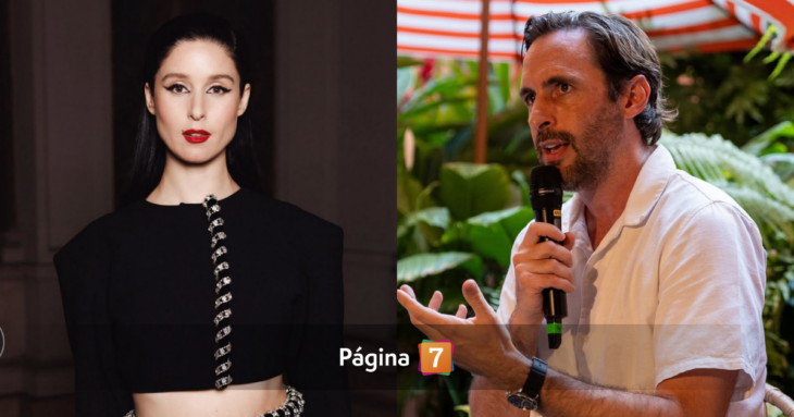 Francisca Valenzuela contó detalles de su relación con Daniel Matamala: "Es un gran compañero"