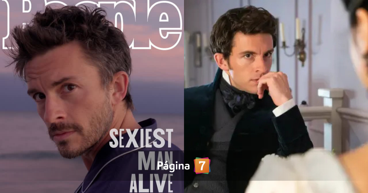 Jonathan Bailey es nombrado el "hombre vivo más sexy del mundo": es el ...