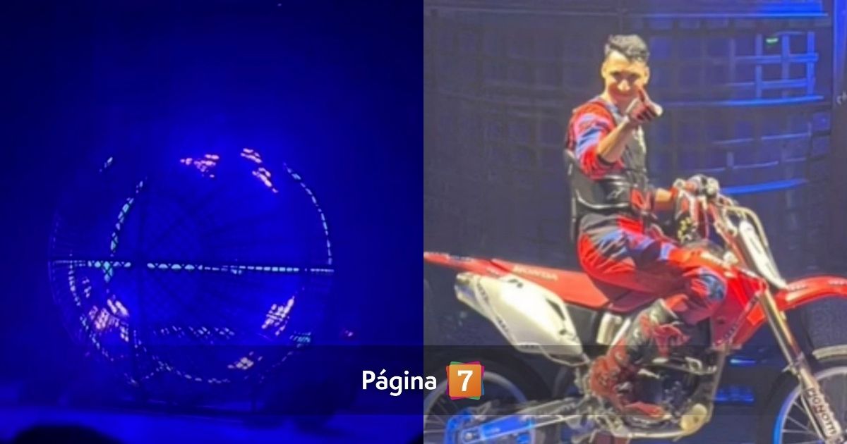 Impactante video mostró el momento exacto en que acróbata chileno ...