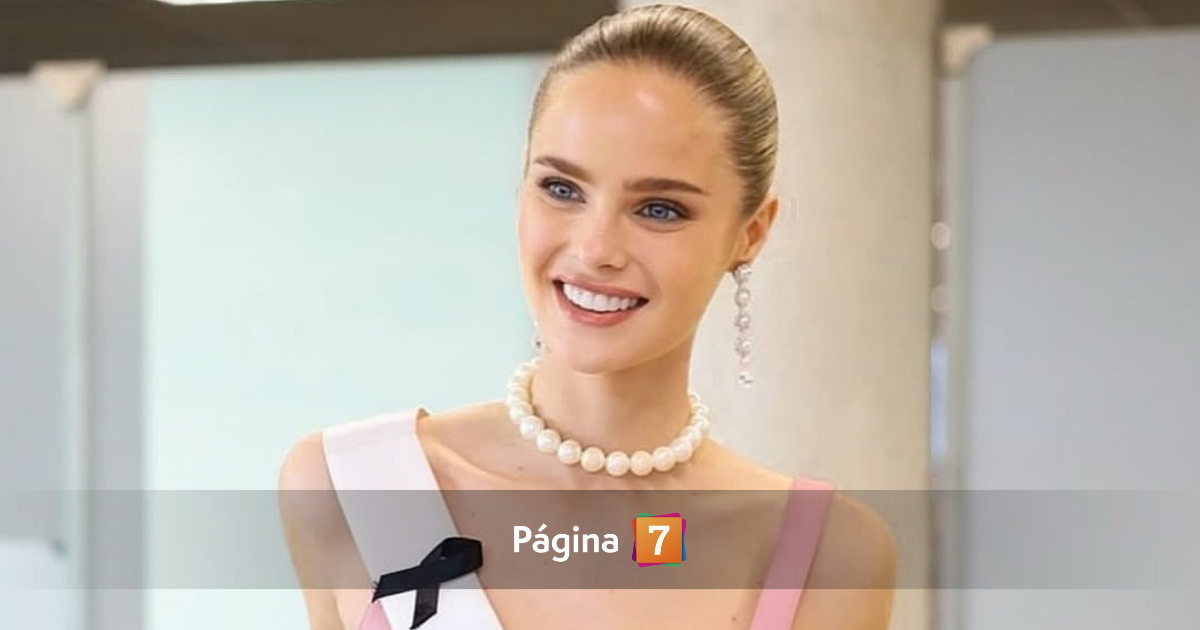 Inna Moll deslumbró en traje de baño ante su debut en Miss Universo ...