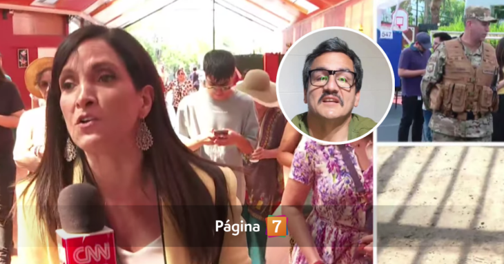 "Contrólate nomás": Matilde Burgos vivió gracioso momento con candidato ...