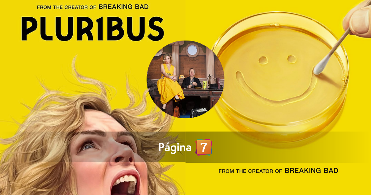 Creador de Breaking Bad lanza nueva serie de ciencia ficción Pluribus: promete pasar a la historia