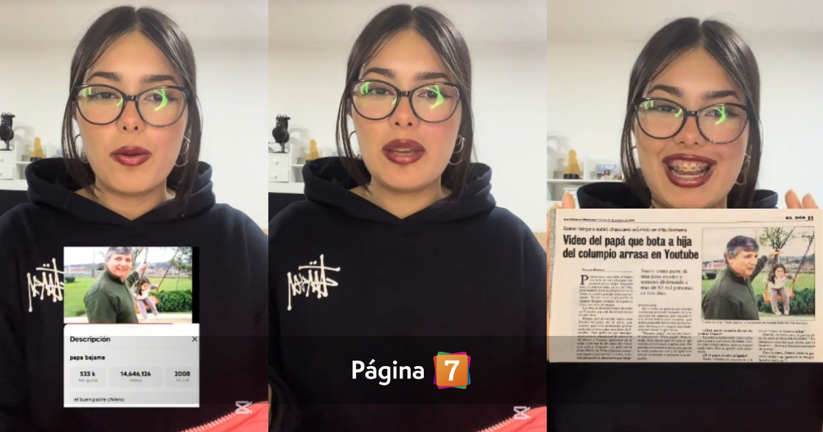 Niña del histórico viral “tata bájame” reapareció y contó el duro ...