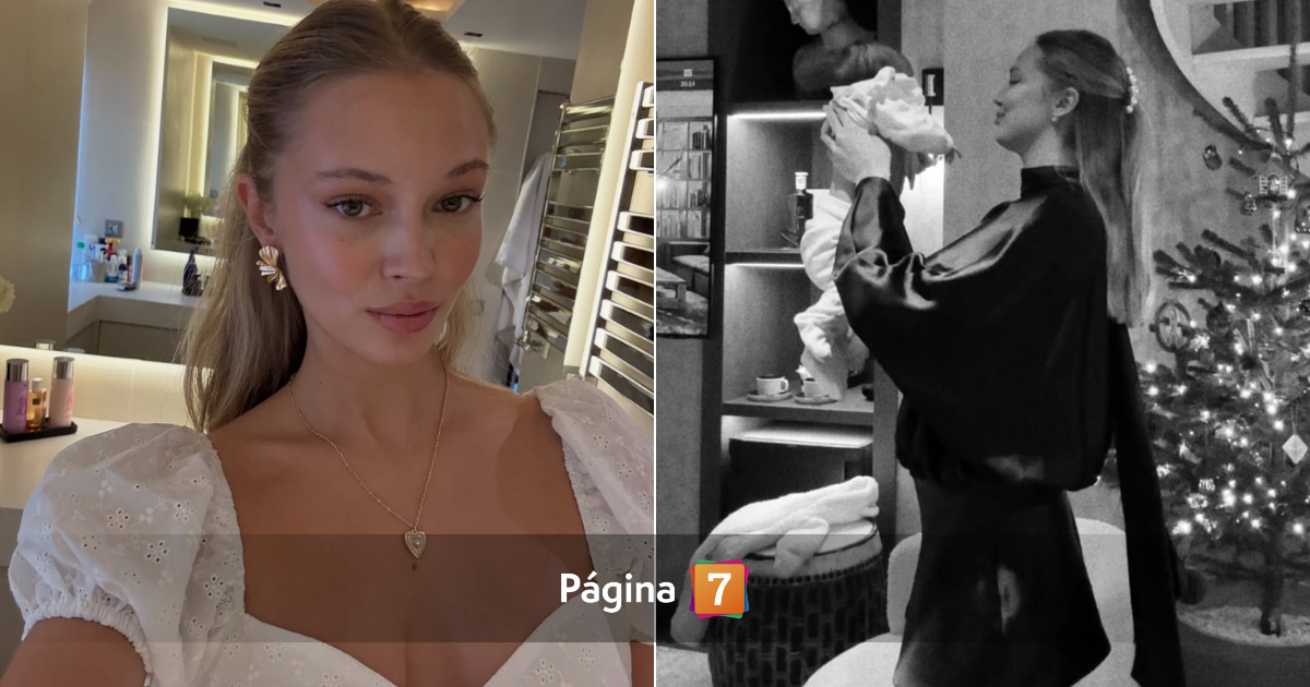 Alexandra Litvinova mostró cambio de vida junto a Alexis Sánchez ...