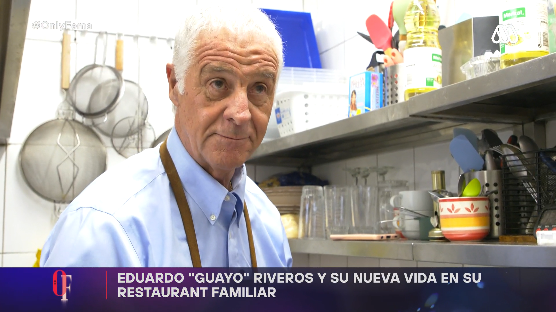 Extraña las cámaras: Eduardo ‘Guayo’ Riveros reaparece y revela cómo es ...