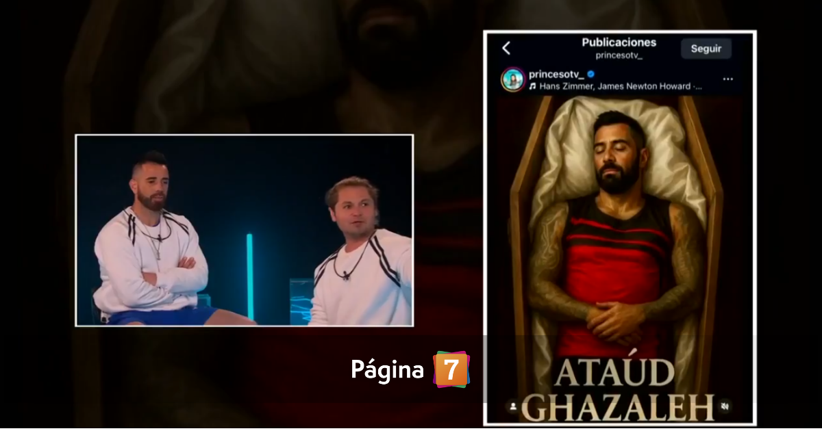 Princeso mostró memes a Daúd Gazale en su contra y su reacción desató ...