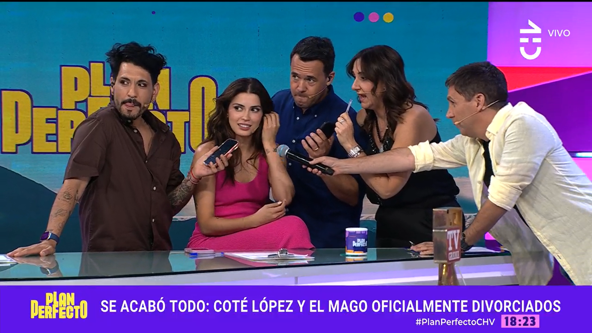 ¿Siguen en contacto? Cony Capelli contó que se besó con un famoso en ...