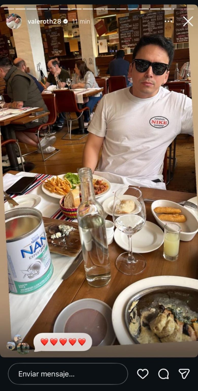 ¿Segunda oportunidad? Fotos revelan posible reconciliación de Vale Roth ...