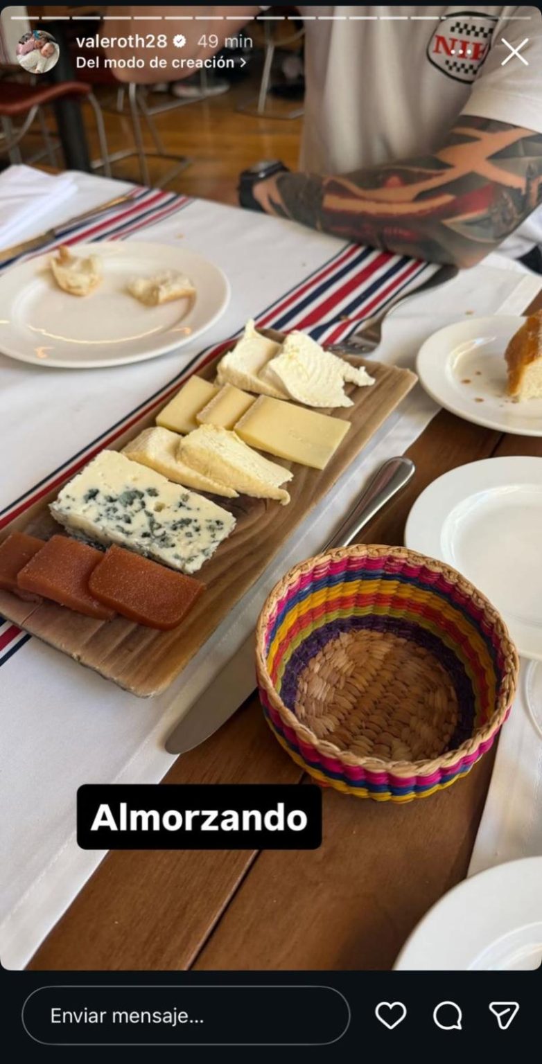 ¿Segunda oportunidad? Fotos revelan posible reconciliación de Vale Roth ...