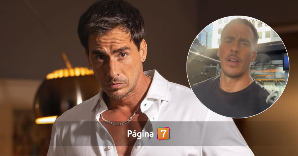 Camilo Huerta apuntó contra la prensa tras polémico quiebre con Marité ...