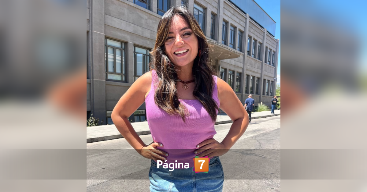 Daniela Muñoz despidió el 2025 con tierna postal junto a su pololo ...