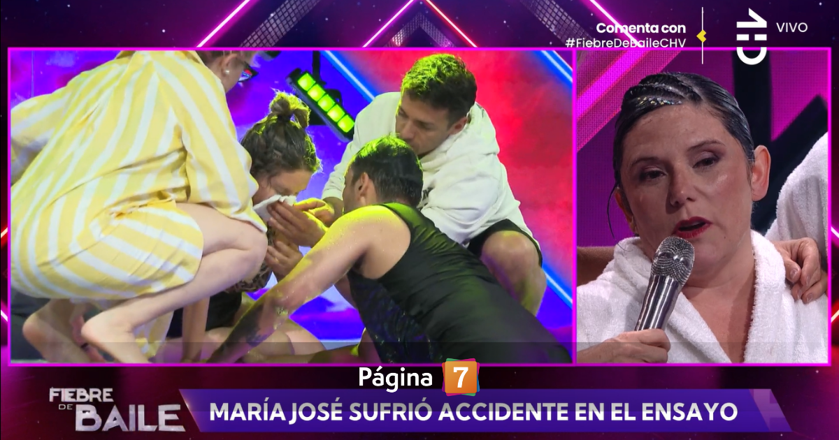 María José Quiroz explicó su ausencia de Fiebre de baile: “Me pasó la ...