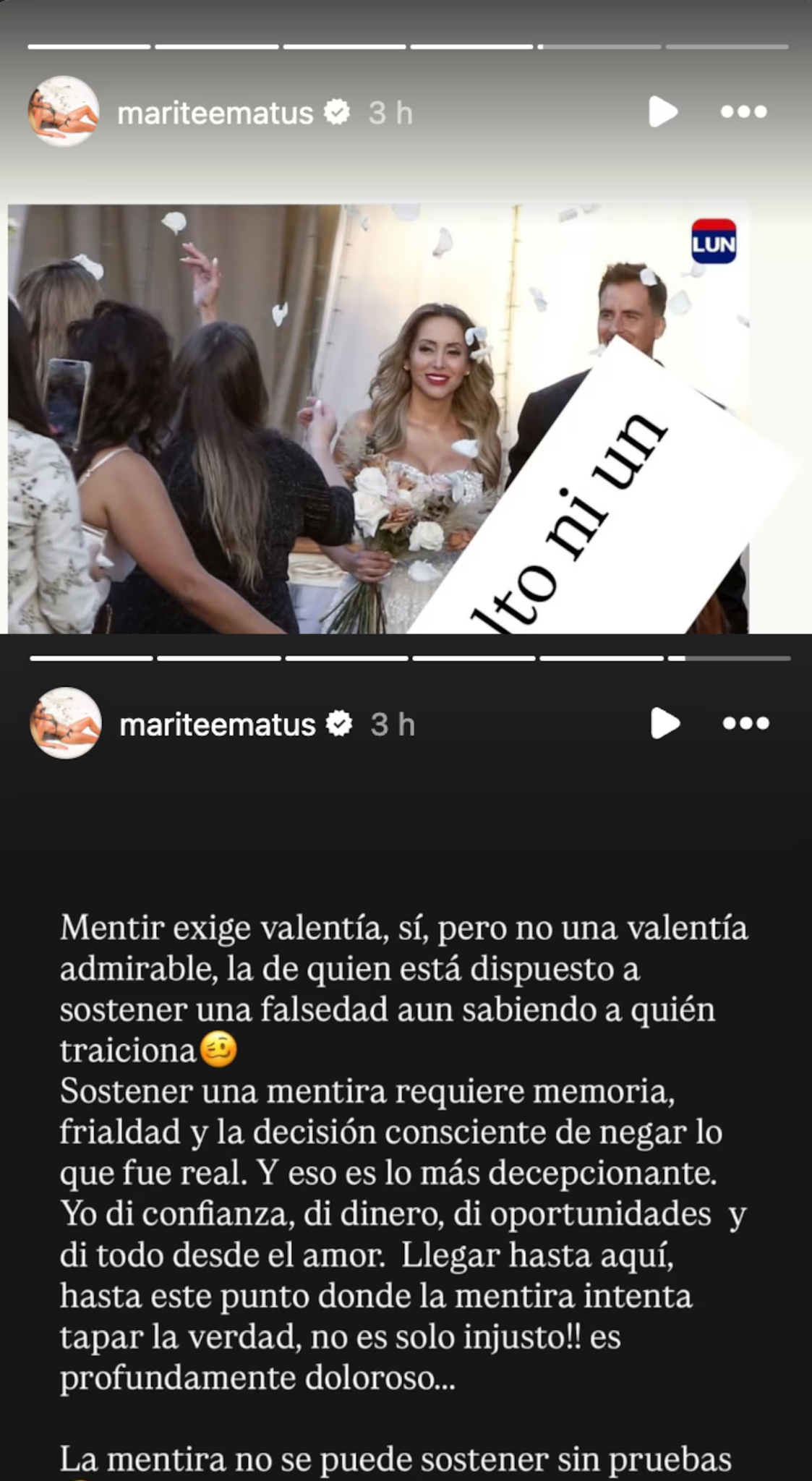 Marité Matus arremetió contra Camilo Huerta e hizo grave acusación: “No ...