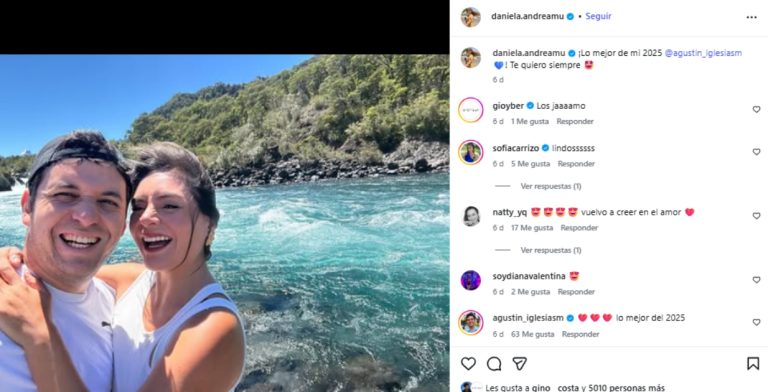 Daniela Muñoz relató sus vacaciones de ensueño con alcalde Agustín ...