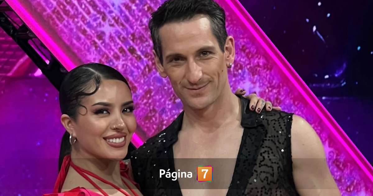 Fuera de pantalla: Gabriel Urzúa dedicó mensaje a su bailarina ...