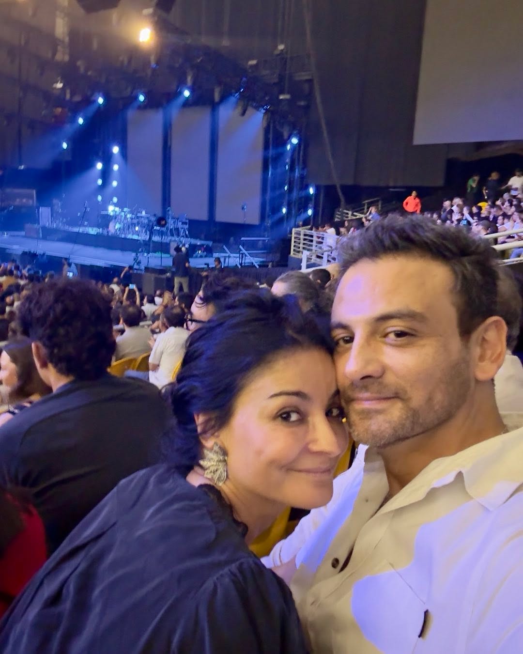 La historia de amor de Gonzalo Ramírez y su esposa Paloma Armijo ...