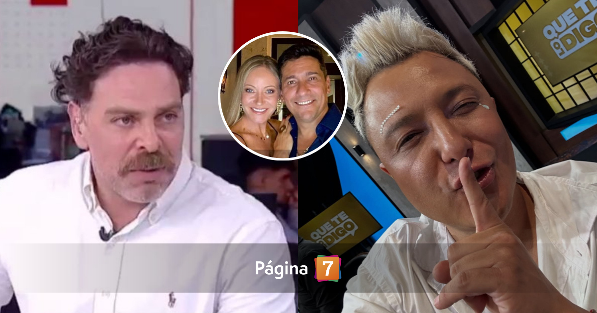 Neme responde a acusación de “veto” de Sergio Rojas en ‘Only Friends ...