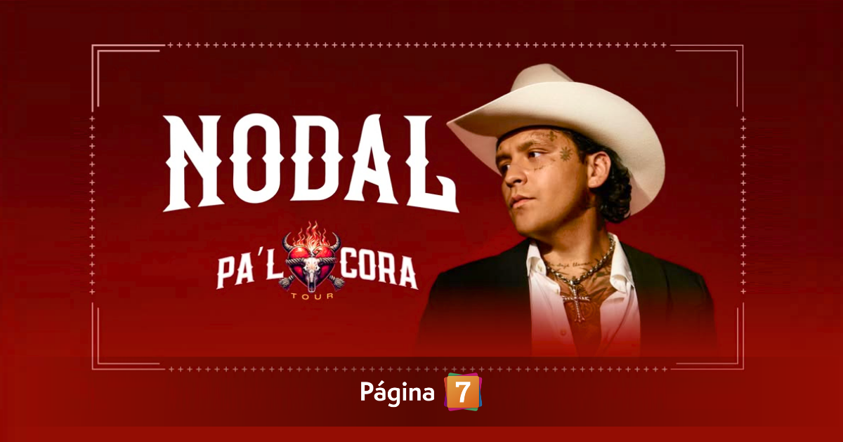 Christian Nodal confirmó reprogramación de su concierto en Chile ...