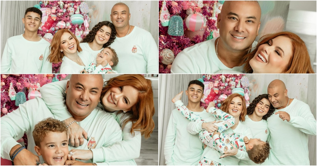 Wisin compartió fotos familiares donde aparece POR PRIMERA VEZ sin ...