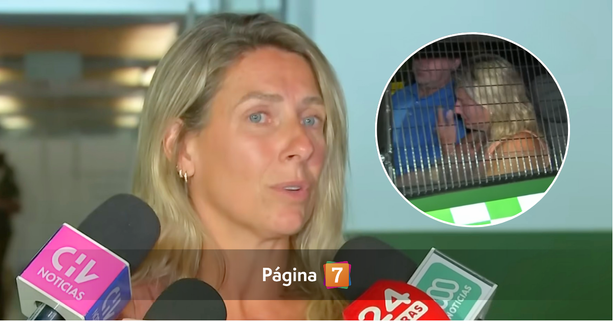 Revelan video de la encerrona que sufrió Macarena Tondreau: hay un detenido