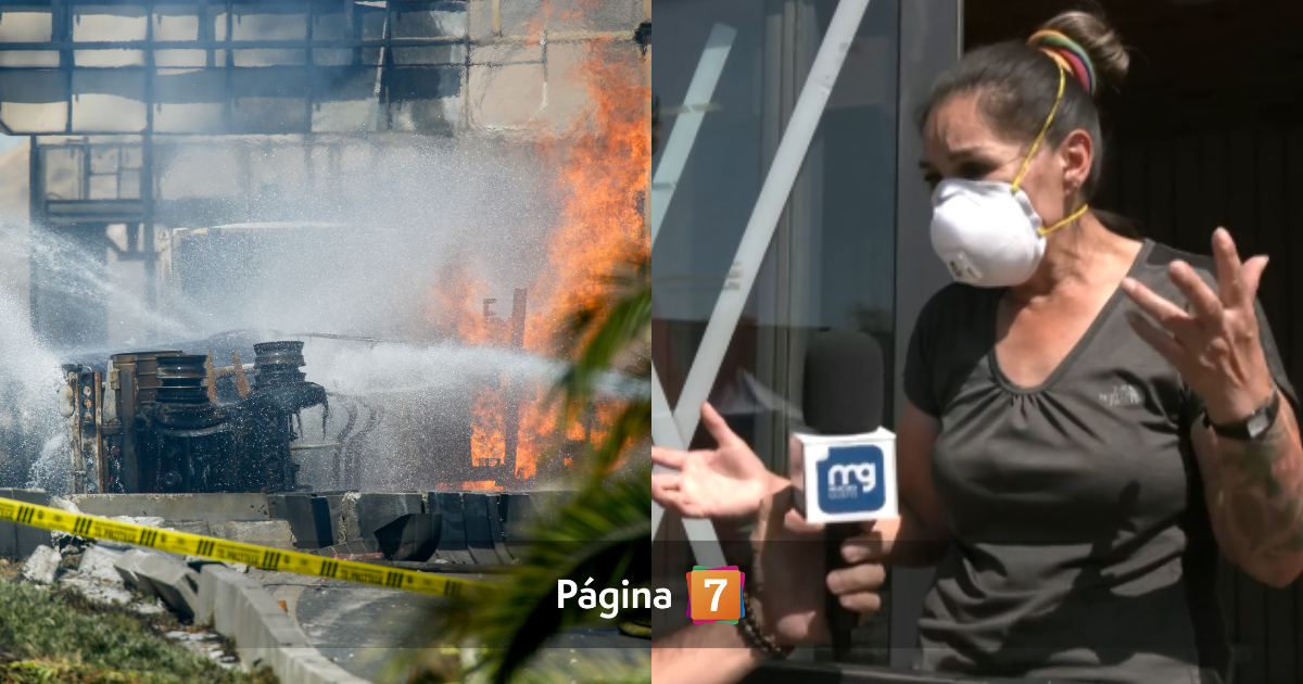 “Cuida a mi hija”: revelan la última llamada de víctima de explosión en ...
