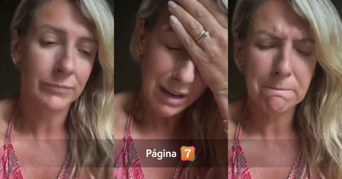 Grave cuadro de estrés le provocó parálisis facial a Macarena Tondreau ...