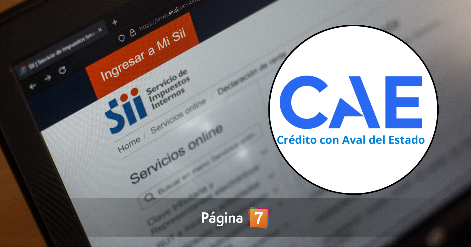 ¿Eres deudor del CAE? Así pueden retener tu devolución de impuestos en ...