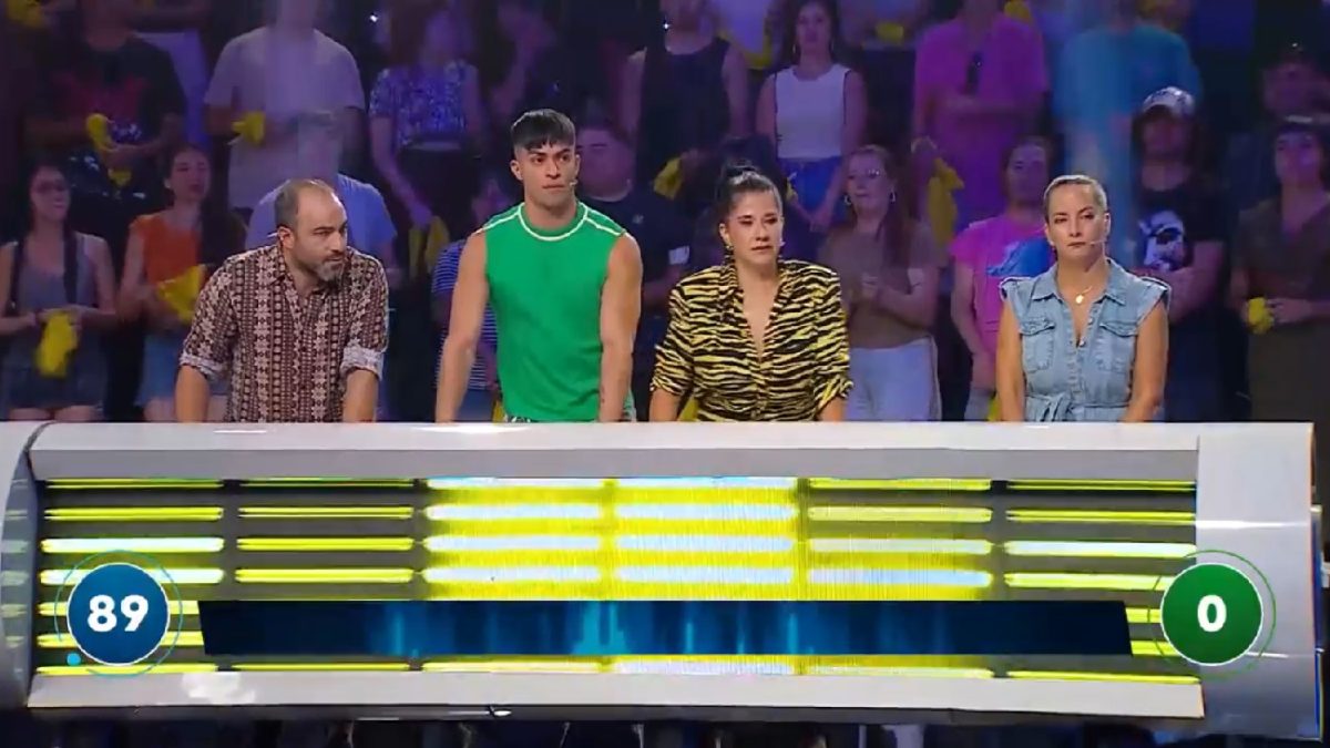 ¿Y Fiebre de Baile? David Sáez reapareció en pantalla, pero ...