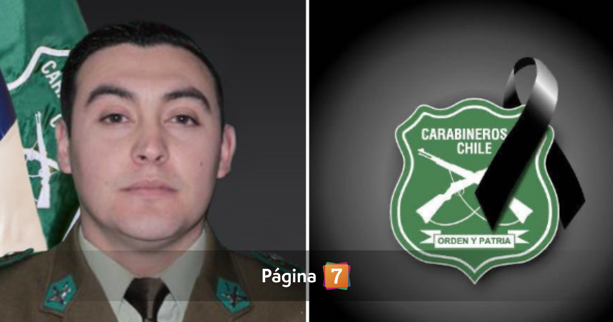 Confirman muerte de carabinero Javier Figueroa tras recibir disparo en ...