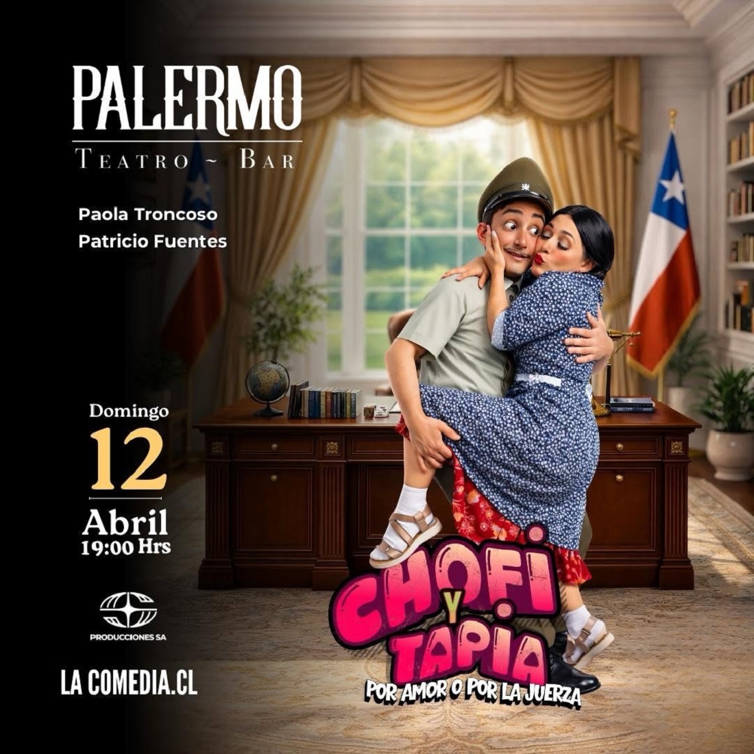 Paola Troncoso y Pato Fuentes sorprendieron con anuncio que emocionó a ...