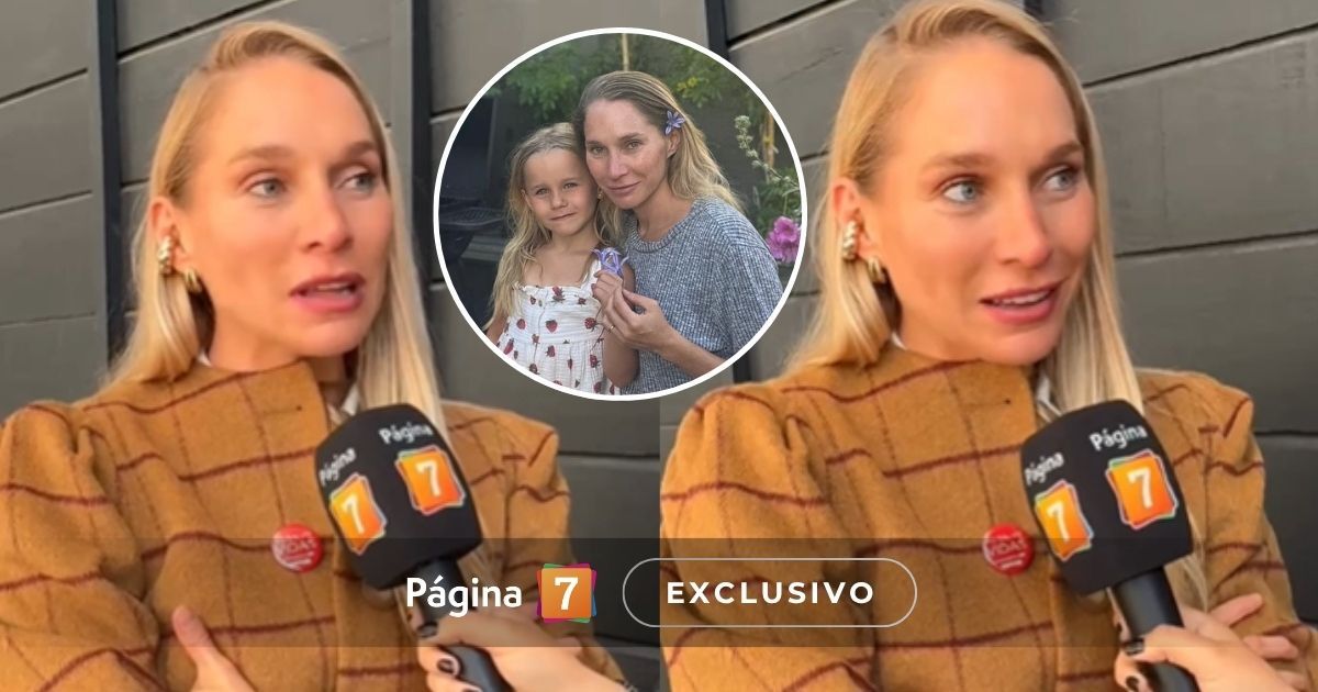 La íntima confesión de Constanza Mackenna sobre el futuro de su hija ...