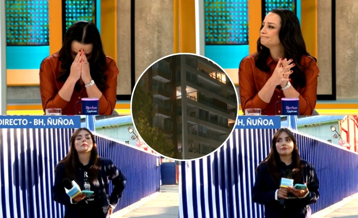 Andrea Arístegui se quebró por muerte de niña de 2 años en Las Condes ...