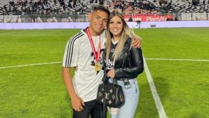 Jere Klein presentó oficialmente a su nueva polola, María Josefa Núñez ...