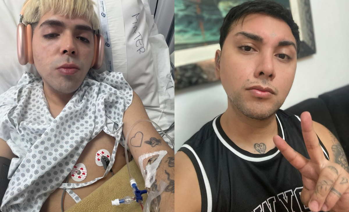 Diego Pánico hizo potente desahogo tras volver a su casa por grave ...