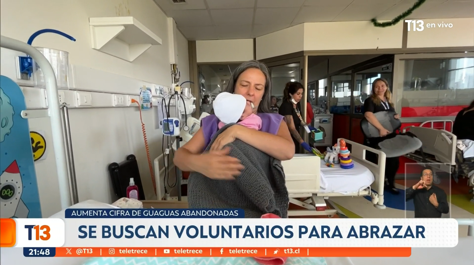 ¿Te gustaría ayudar? Fundación abrió postulaciones para abrazar bebés ...