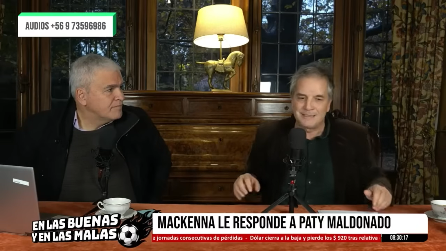 “No maté a nadie”: Pablo Mackenna explotó contra Paty Maldonado tras ...